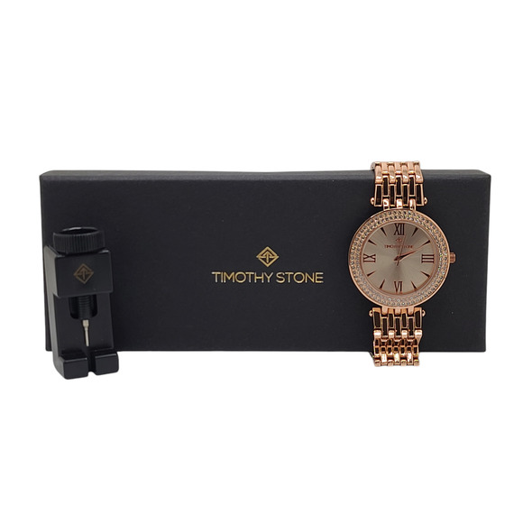 Timothy Stone | Accessories | Timothy Stone Burst Stainless Rose ...